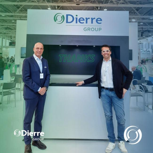 Dierre Group: profili in alluminio, protezioni bordo macchina e guide lineari